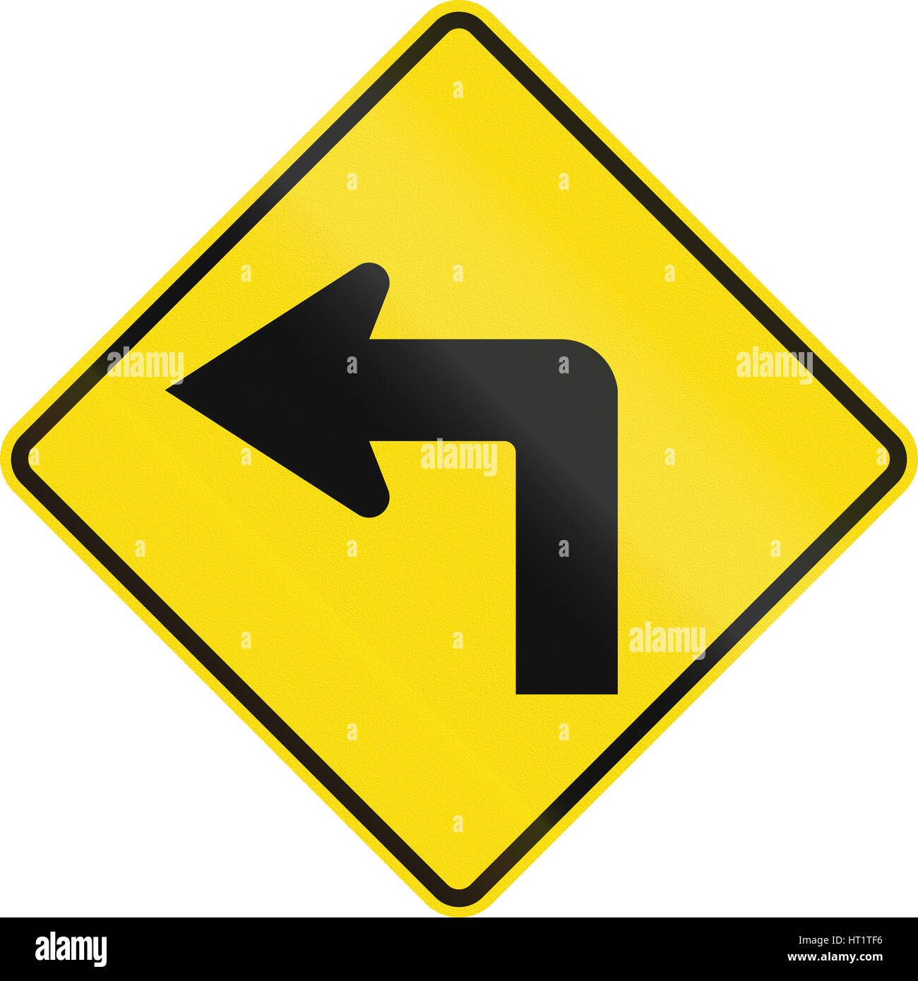 Right Arrow Road Sign