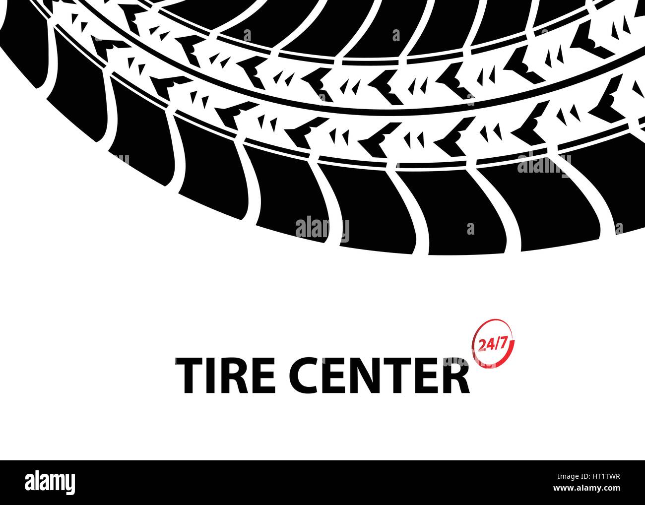 tire shop and service background Stock Vector Image & Art - Alamy