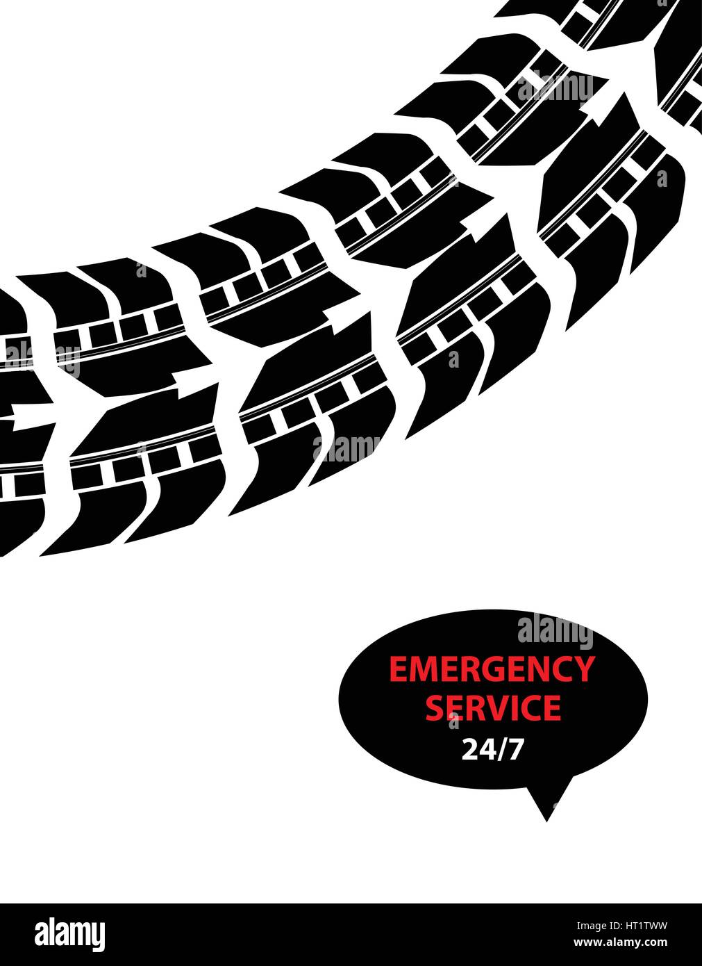 emergency service background Stock Vector Image & Art - Alamy