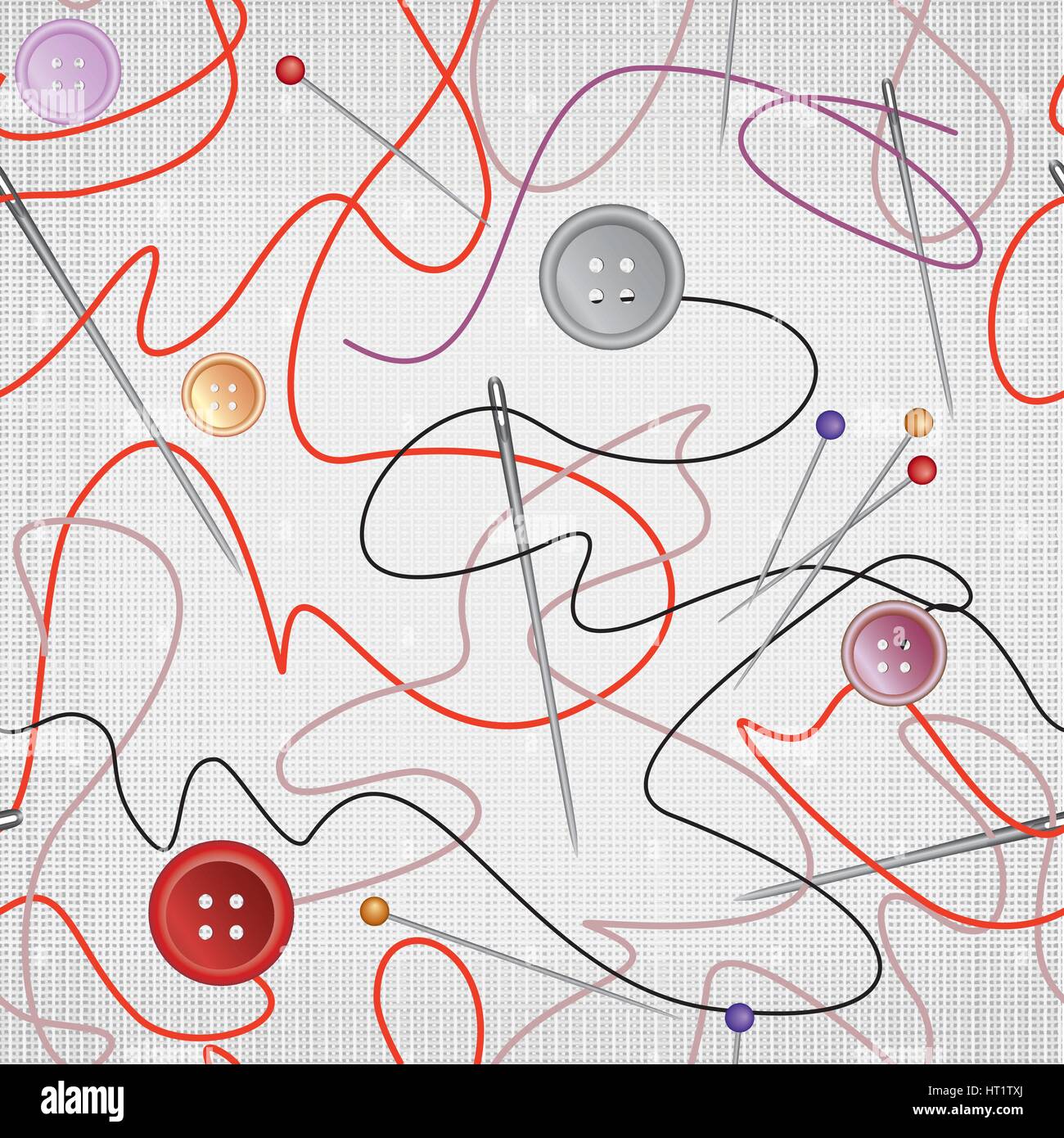 Needle And Thread Background