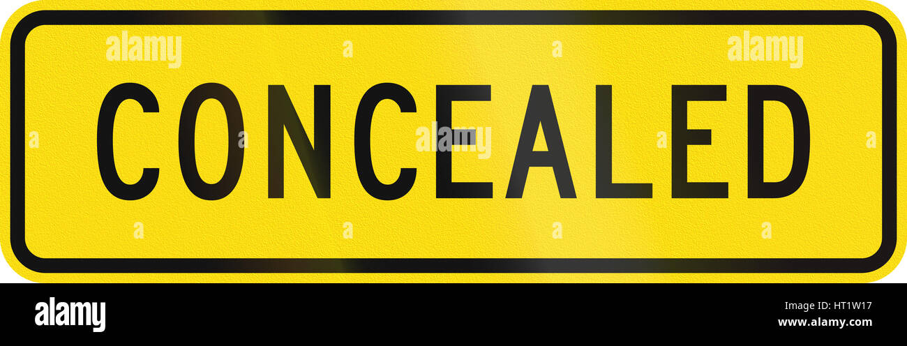 Concealed danger hi-res stock photography and images - Alamy