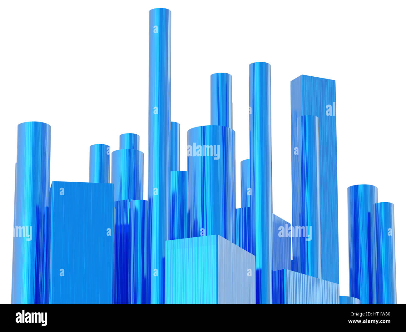 3d rendering building pipes hi-res stock photography and images - Alamy