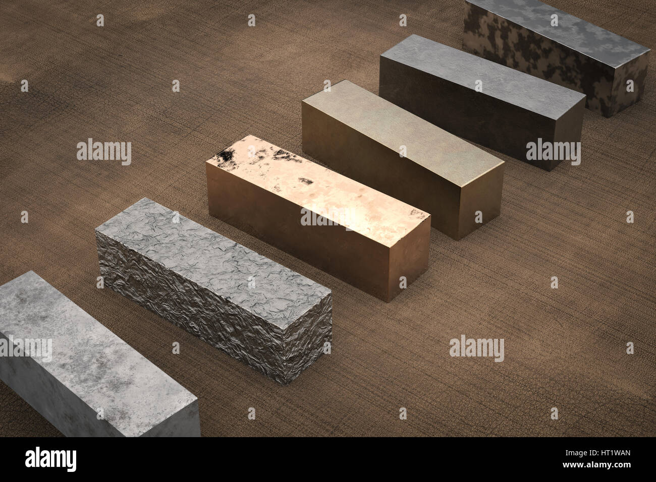 Metal blocks hi-res stock photography and images - Alamy