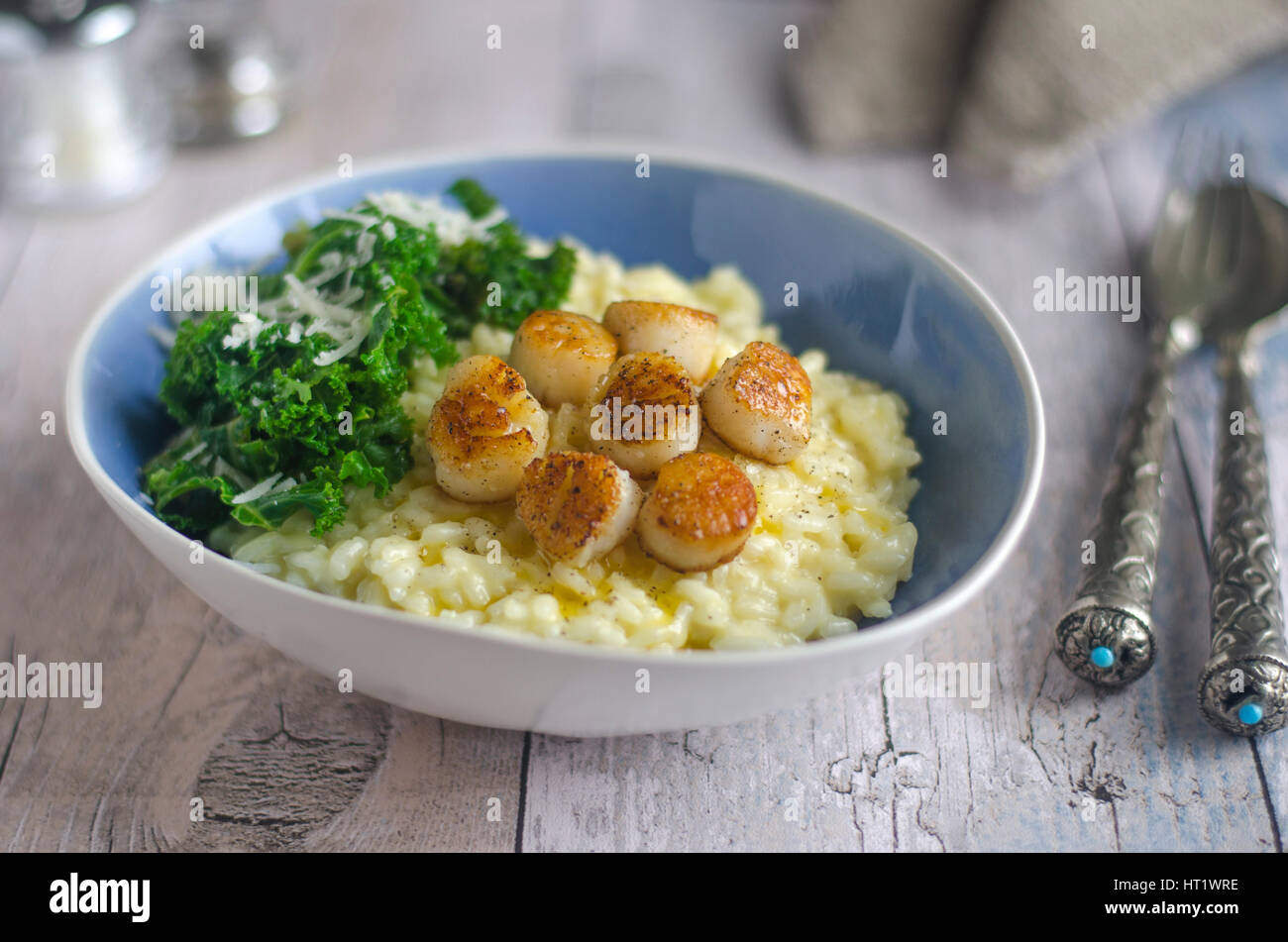 Parmesan risotto hi-res stock photography and images - Alamy