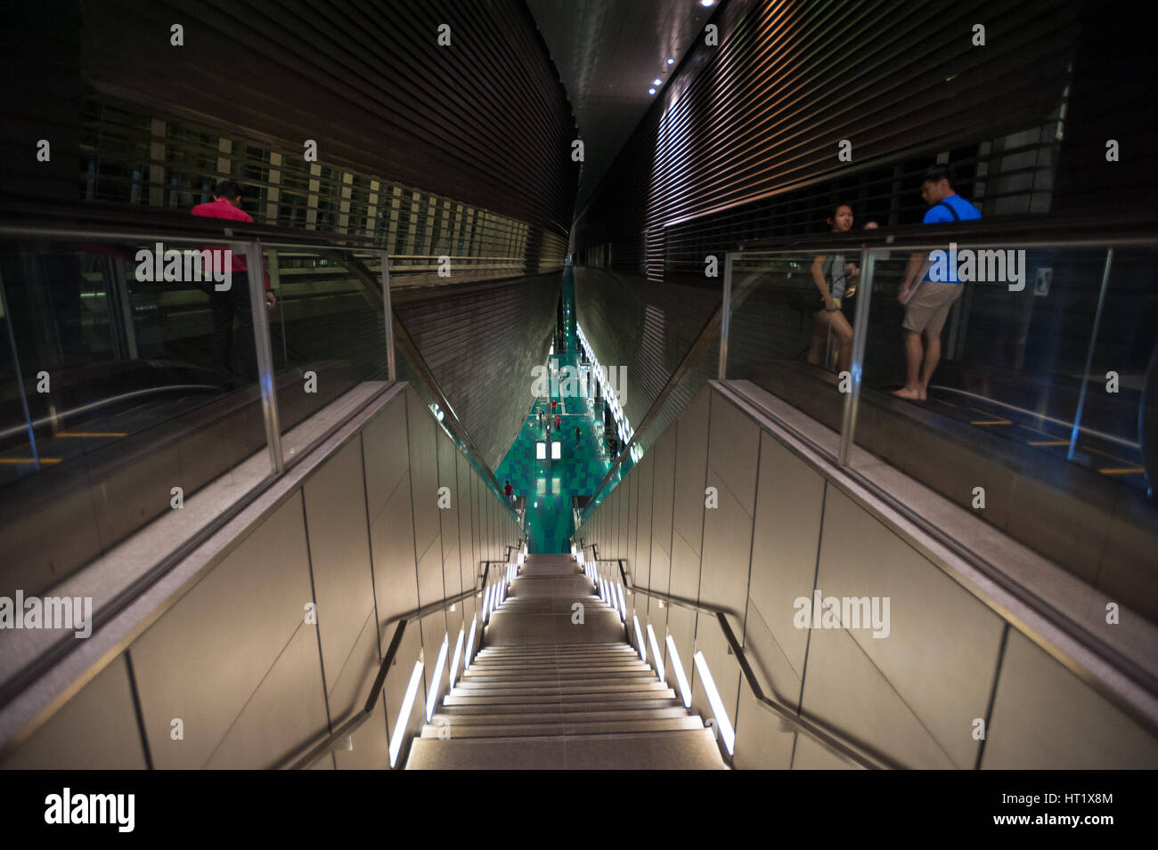 Stadium mrt station singapore hi-res stock photography and images - Alamy