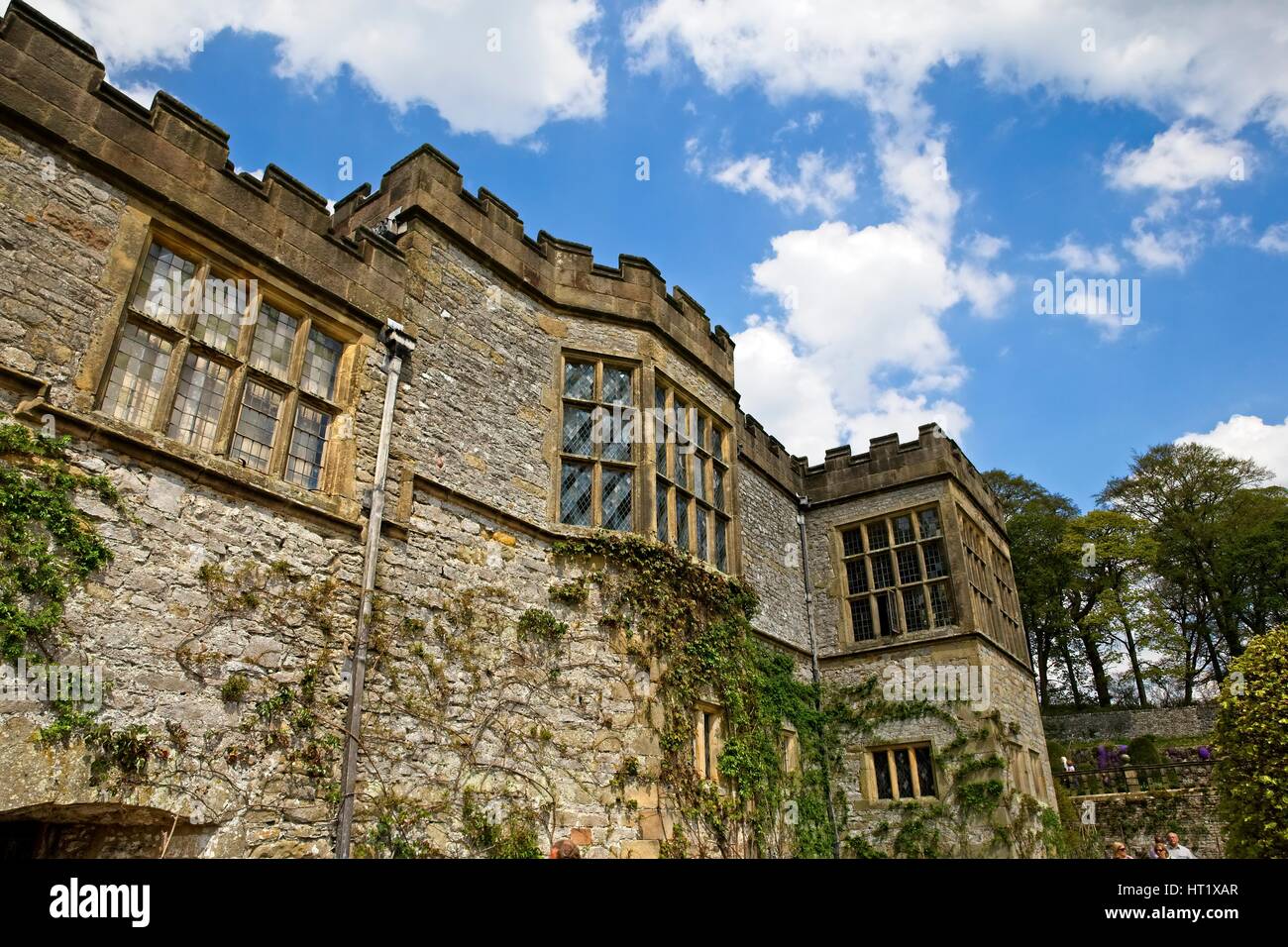 Haddon hall chapel hi-res stock photography and images - Alamy