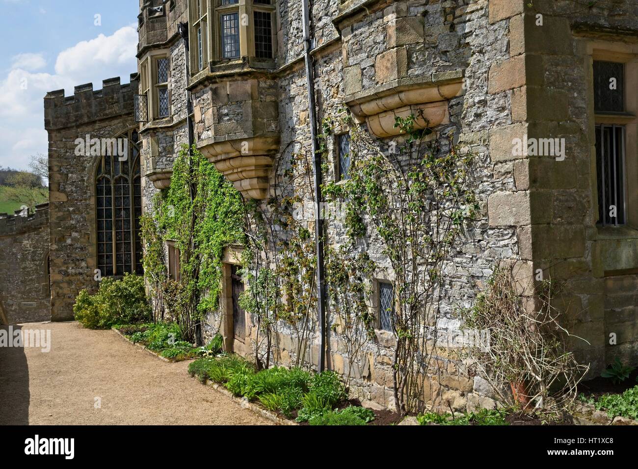 Haddon hall chapel hi-res stock photography and images - Alamy