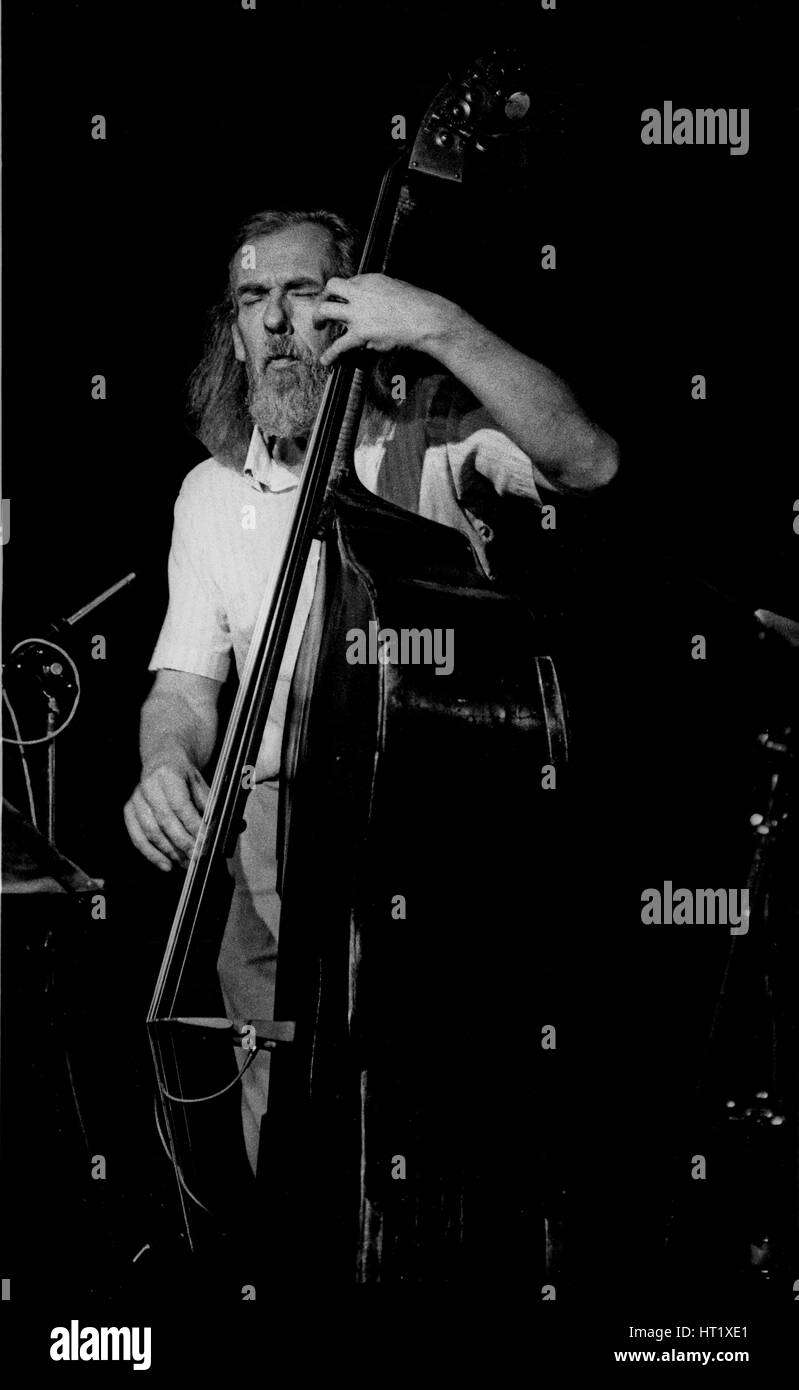 Peter Ind, Bass Clef, Hoxton Square, London, September, 1989. Artist ...