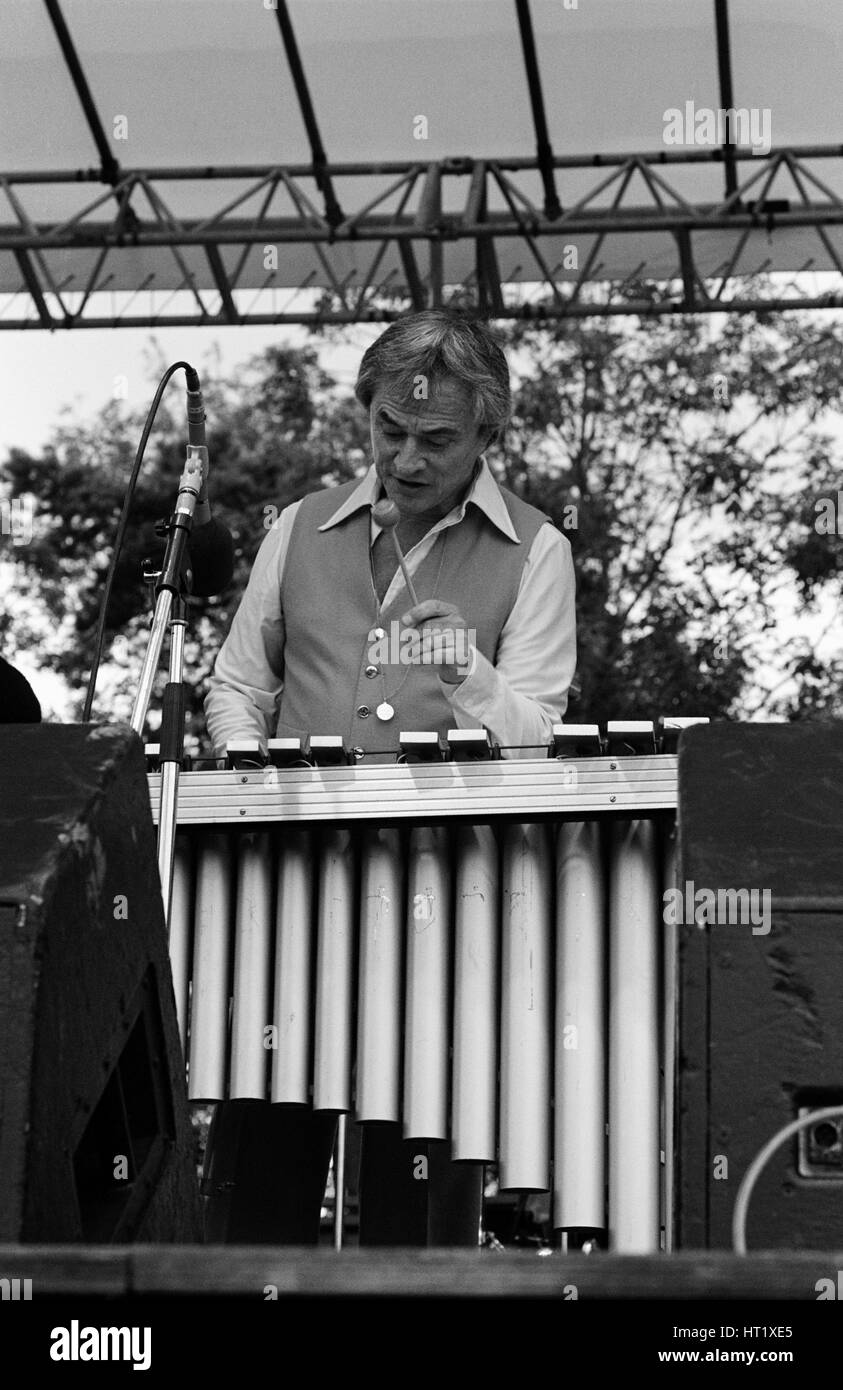 Terry Gibbs, Capital Jazz, Knebworth, Herts, July 1981. Artist: Brian O ...