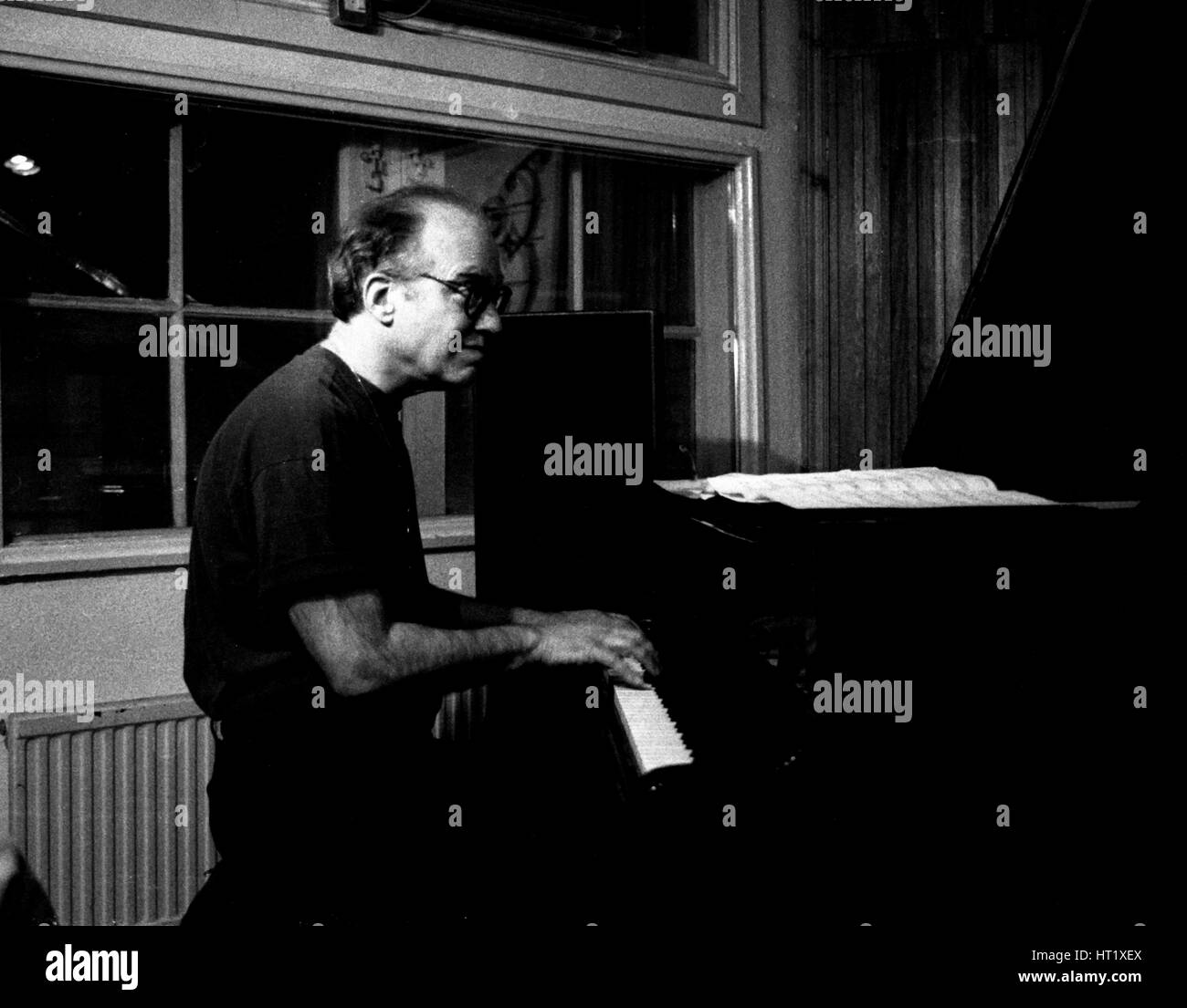 Steve Kuhn, Tenor Clef, Hoxton Square, London, May 1992. Artist: Brian ...