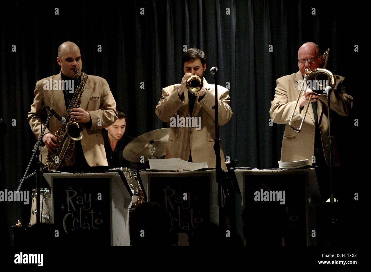 George Hogg, Olly Wilby and Andy Rogers, Watermill Jazz Club, Dorking ...