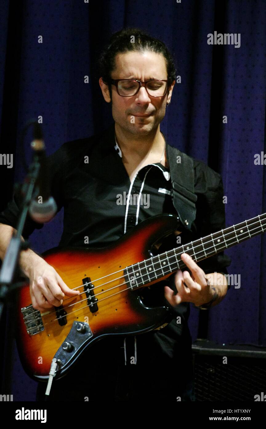 Rico rodriguez musician hi-res stock photography and images - Alamy