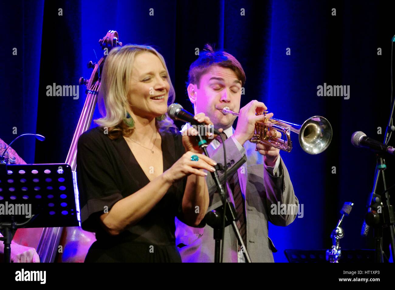 Jack Kendon and Imogen Ryall, Ropetackle Arts Centre, Shoreham, West ...