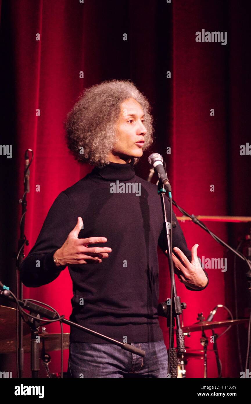 Kevin LeGendre, Ropetackle Arts Centre, Shoreham, West Sussex, Jan 2016 ...