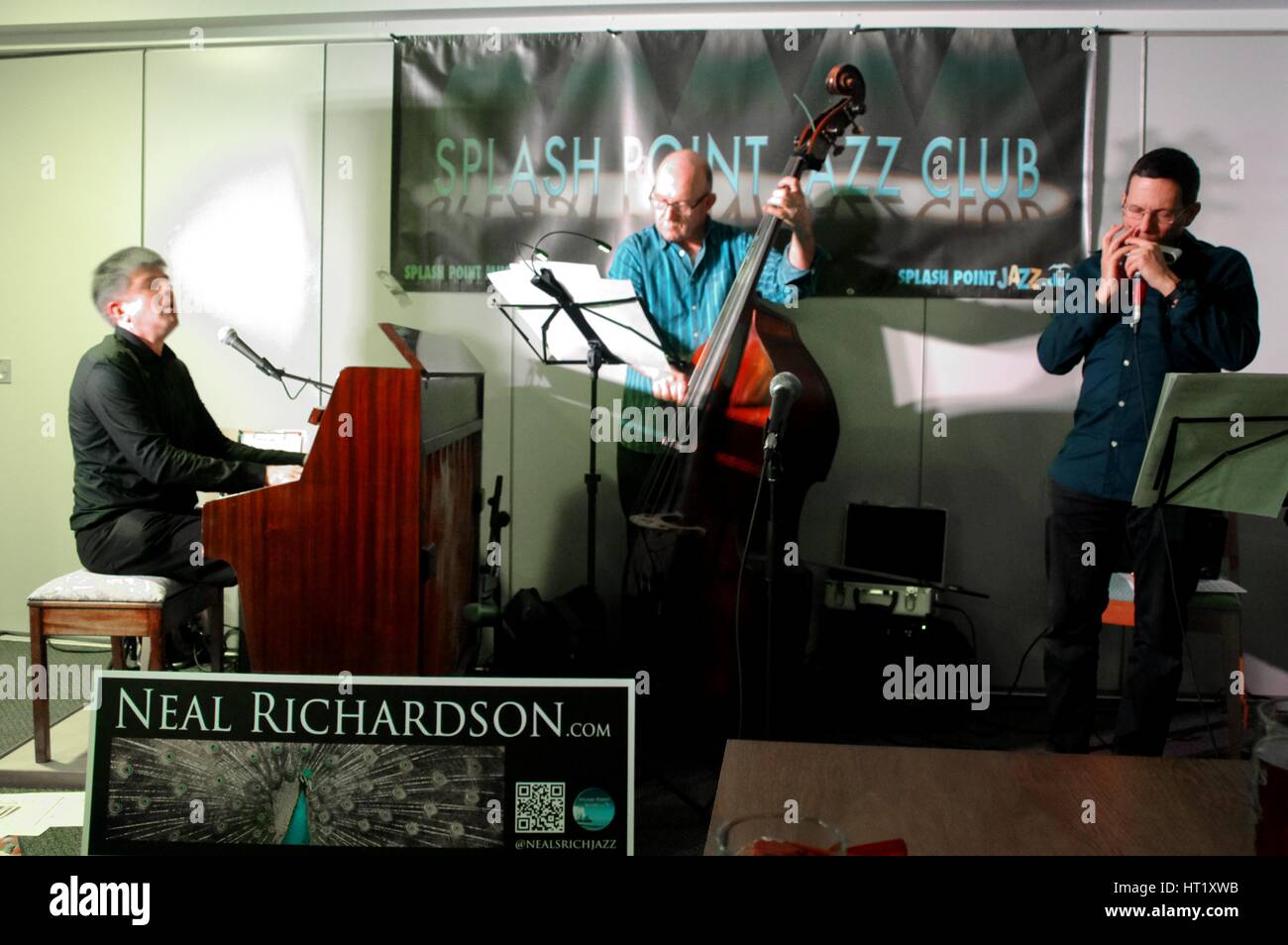 Adam Glasser, Neal Richardson and Nigel Thomas, Seaford Head Golf Club ...