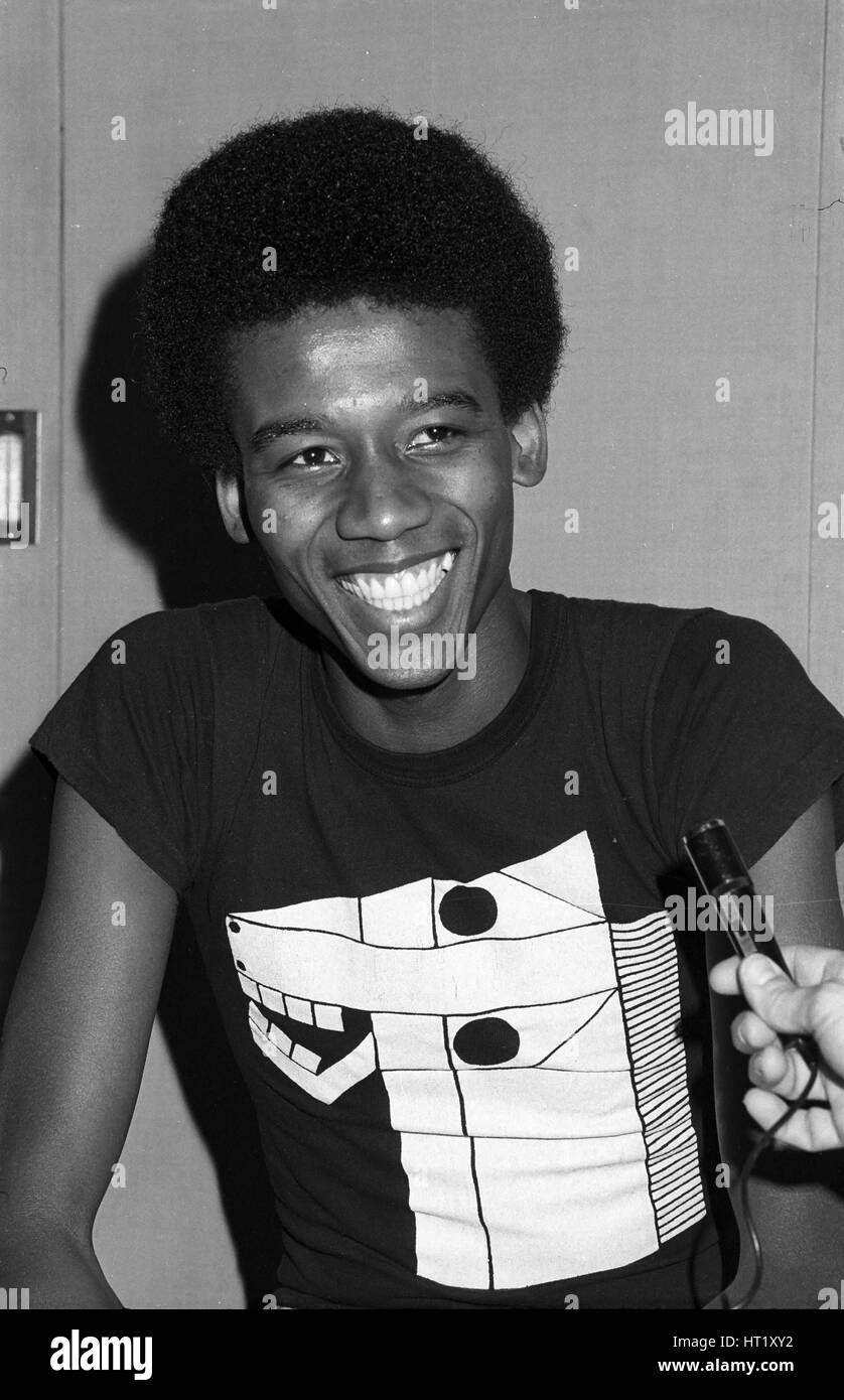 Alphonso Johnson, London, 1976. Artist: Brian O'Connor Stock Photo - Alamy