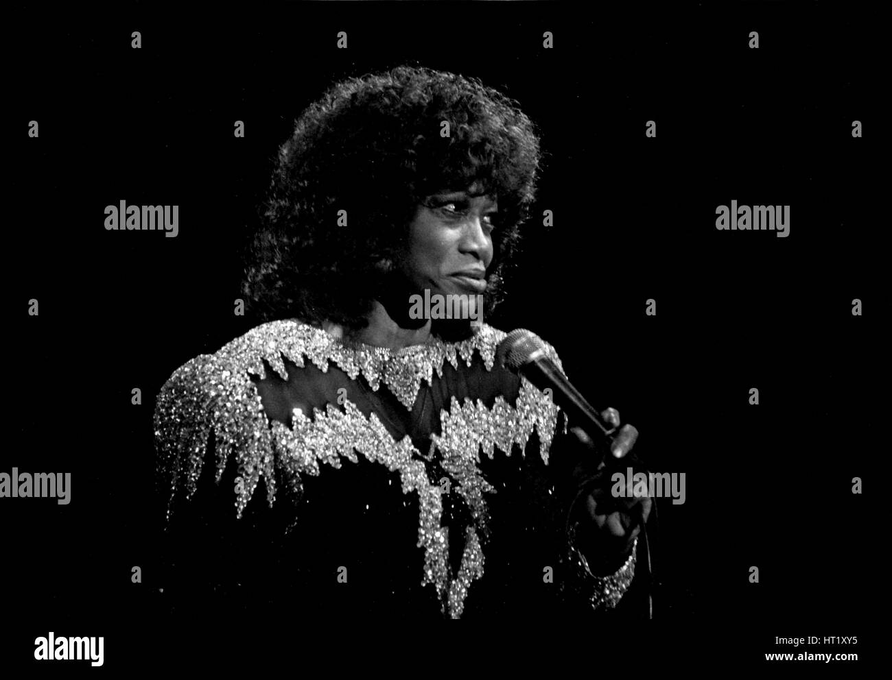 Salena Jones, Pizza Express, Maidstone, December 1993. Artist: Brian O ...