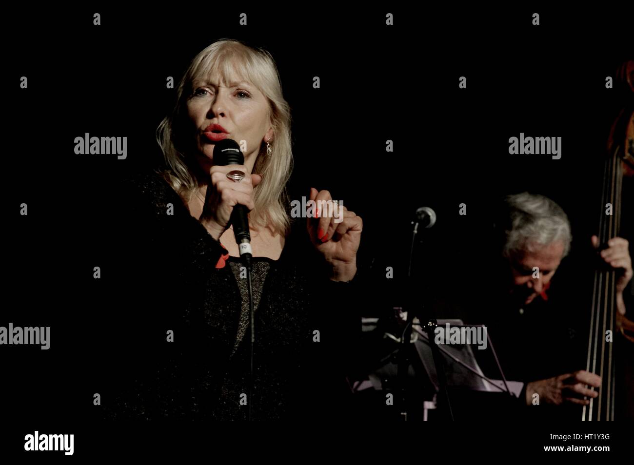 Tina may jazz hi-res stock photography and images - Alamy