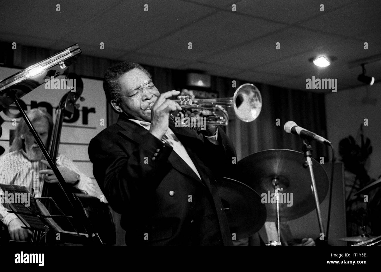 Benny Bailey and Peter Ind, Tenor Clef, Hoxton Square, London, November ...