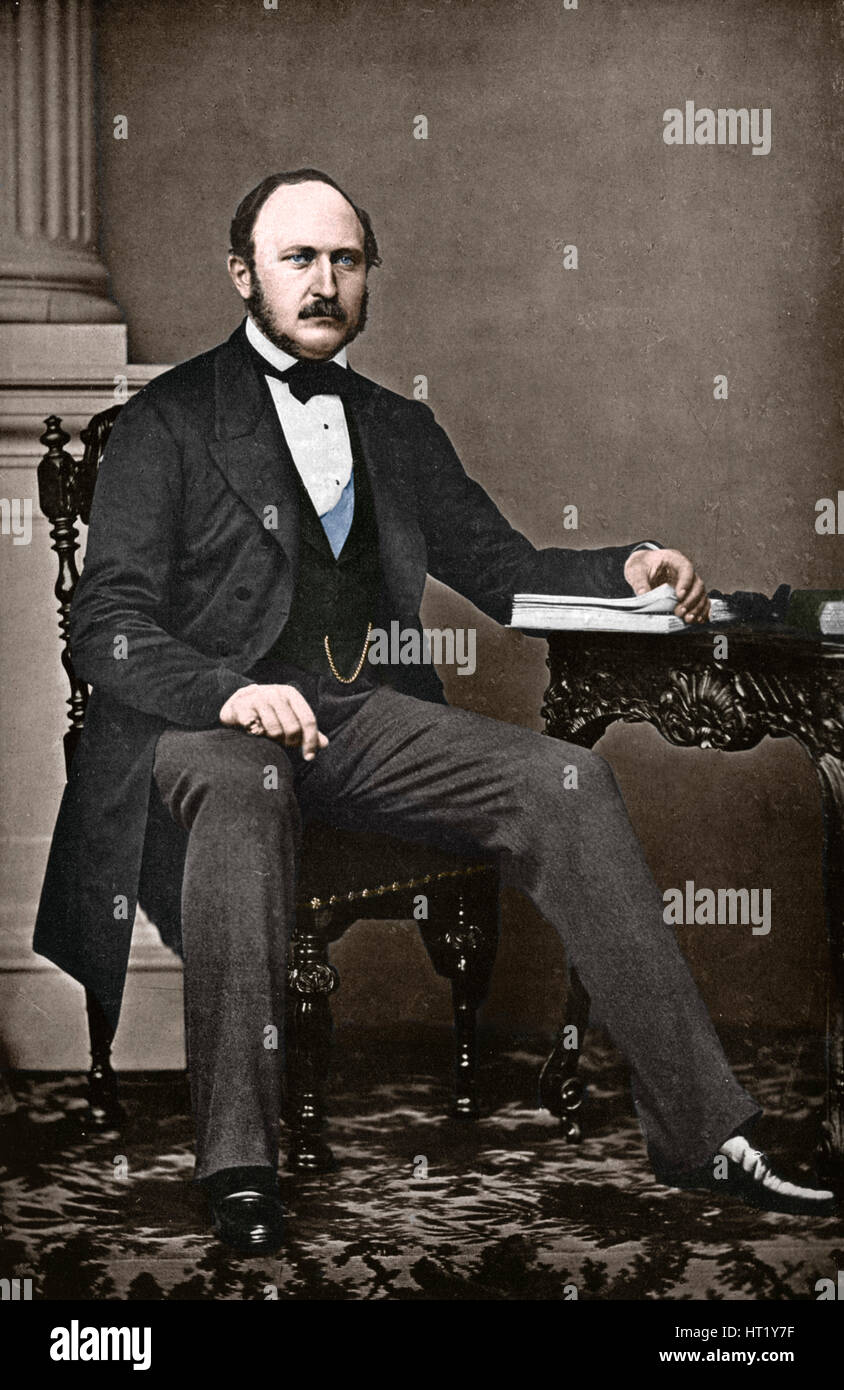 Prince albert portrait photograph hi-res stock photography and images ...