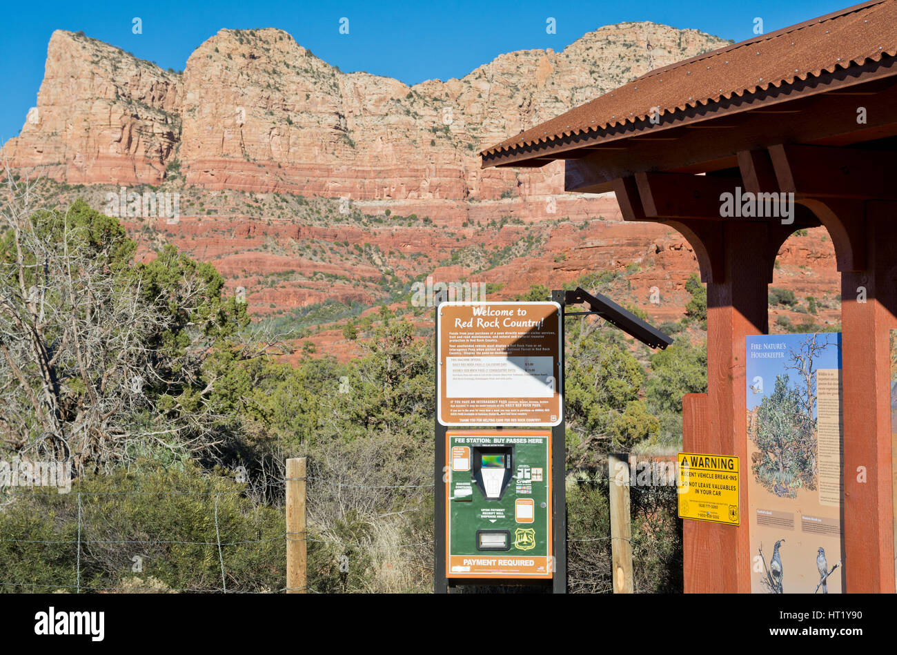 Sedona arizona welcome sign hi-res stock photography and images - Alamy