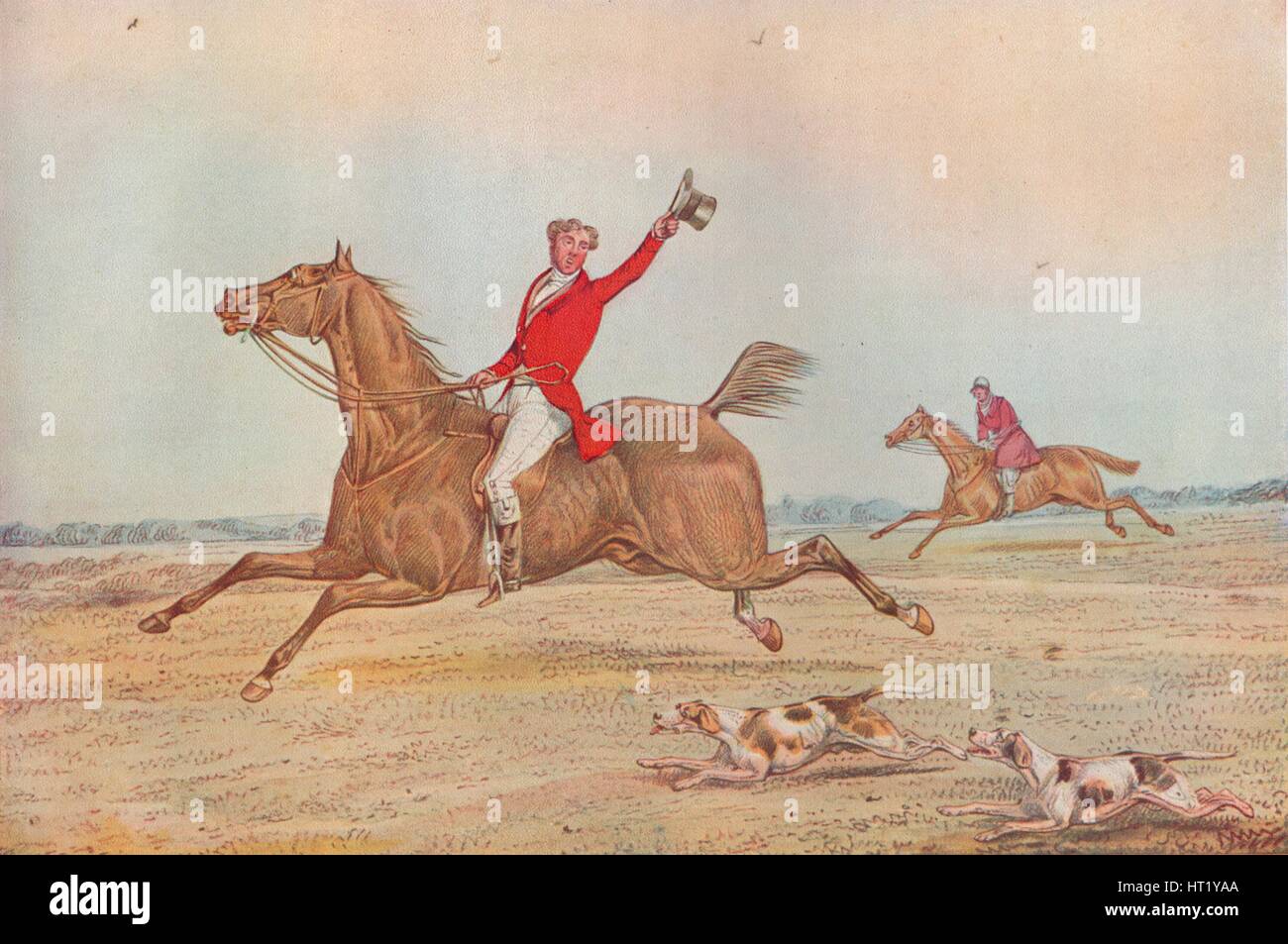 Tally Ho!, c1820. Artist: Henry Thomas Alken Stock Photo - Alamy