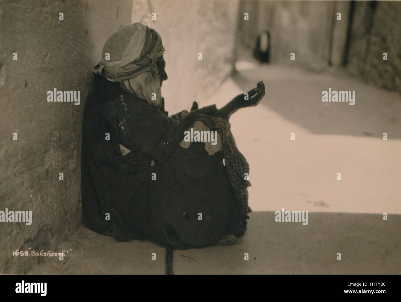 Baksheesh, 1936. Artist: Unknown Stock Photo - Alamy