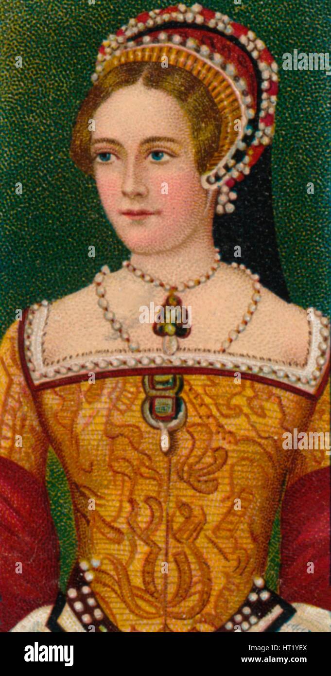 Queen Mary I (1516-1558) of England, 1544. (1912) Artist: Unknown Stock Photo - Alamy