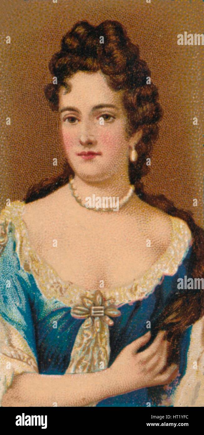 Stuart mary ii queen of britain hi-res stock photography and images - Alamy