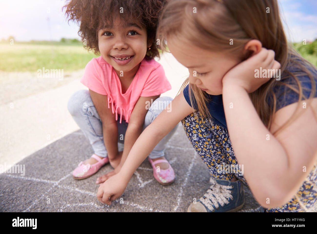 Childhood friendship friends hi-res stock photography and images - Alamy