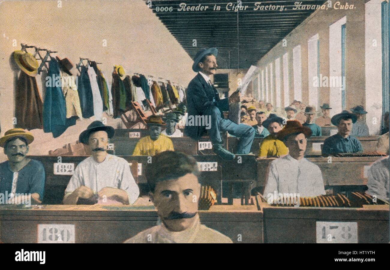Vintage havana cigar factory hi-res stock photography and images - Alamy