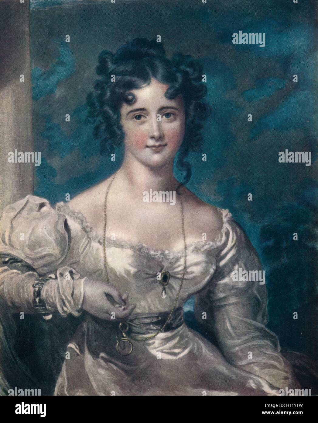 Rosamond Hester Elizabeth (nee Croker), 1828, (1903). Artist: Samuel ...