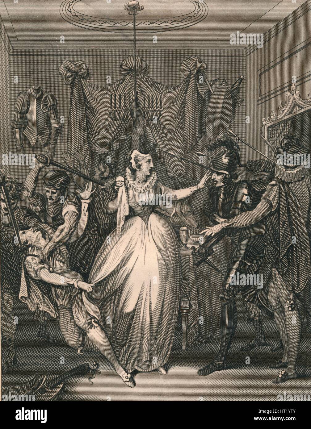 David rizzio mary queen of scots hi-res stock photography and images ...