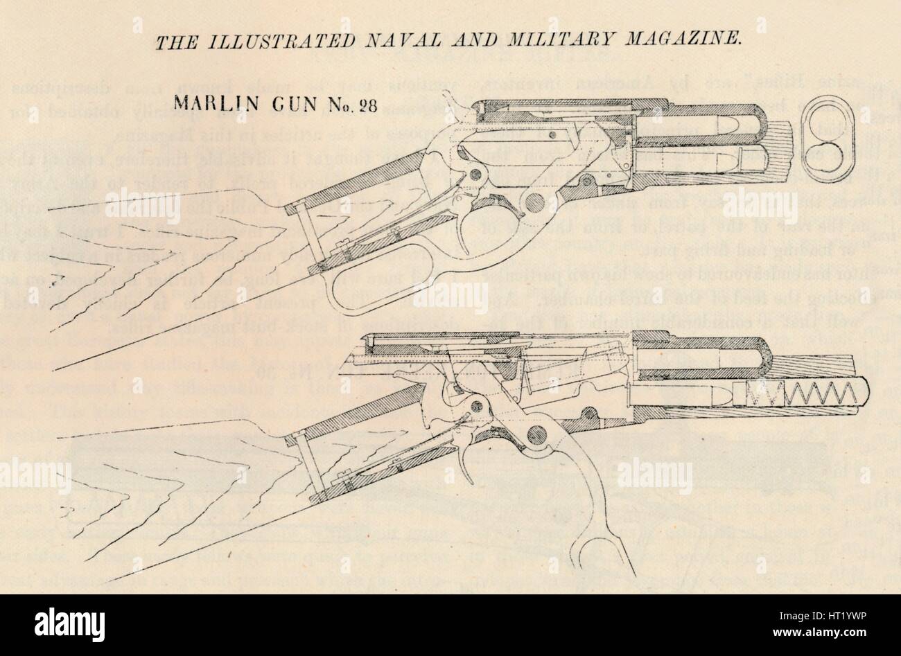 Marlin gun hi-res stock photography and images - Alamy