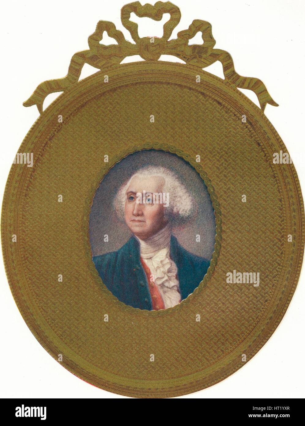 George Washington (1732-99), first President of the United States ...