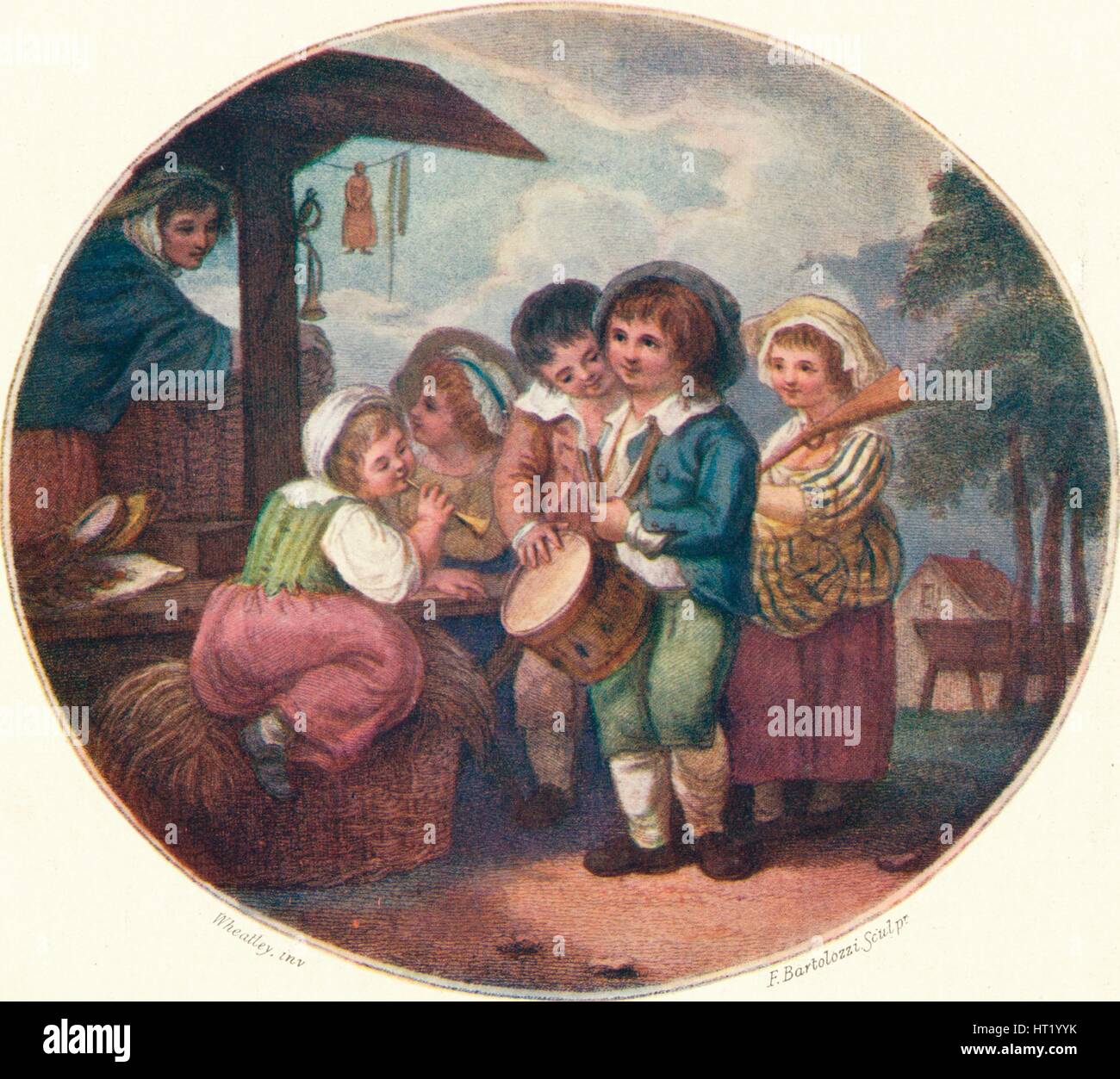 Francesco bartolozzi hi-res stock photography and images - Alamy