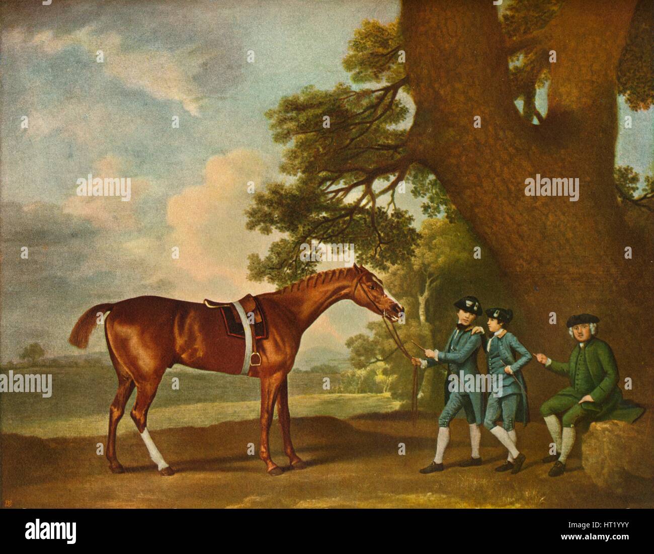 George stubbs hi-res stock photography and images - Alamy