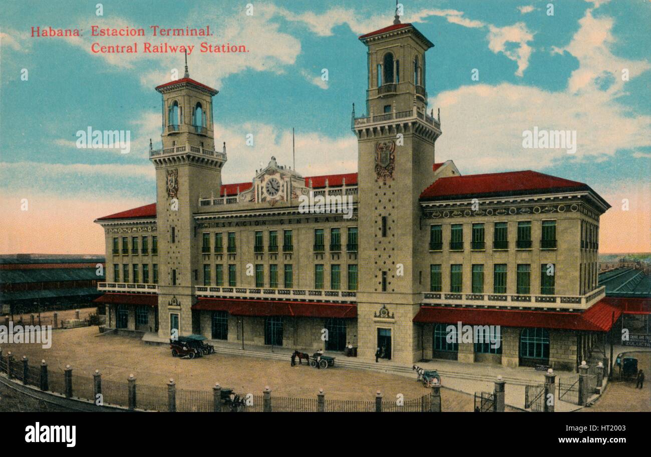 Cuban railway hi-res stock photography and images - Alamy