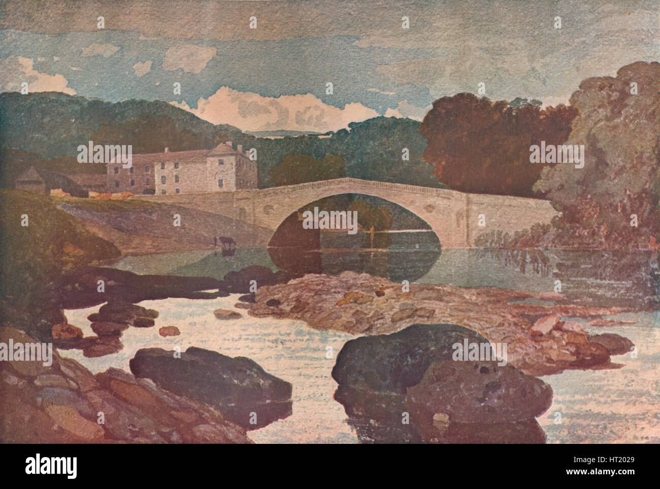 Greta bridge hi-res stock photography and images - Alamy