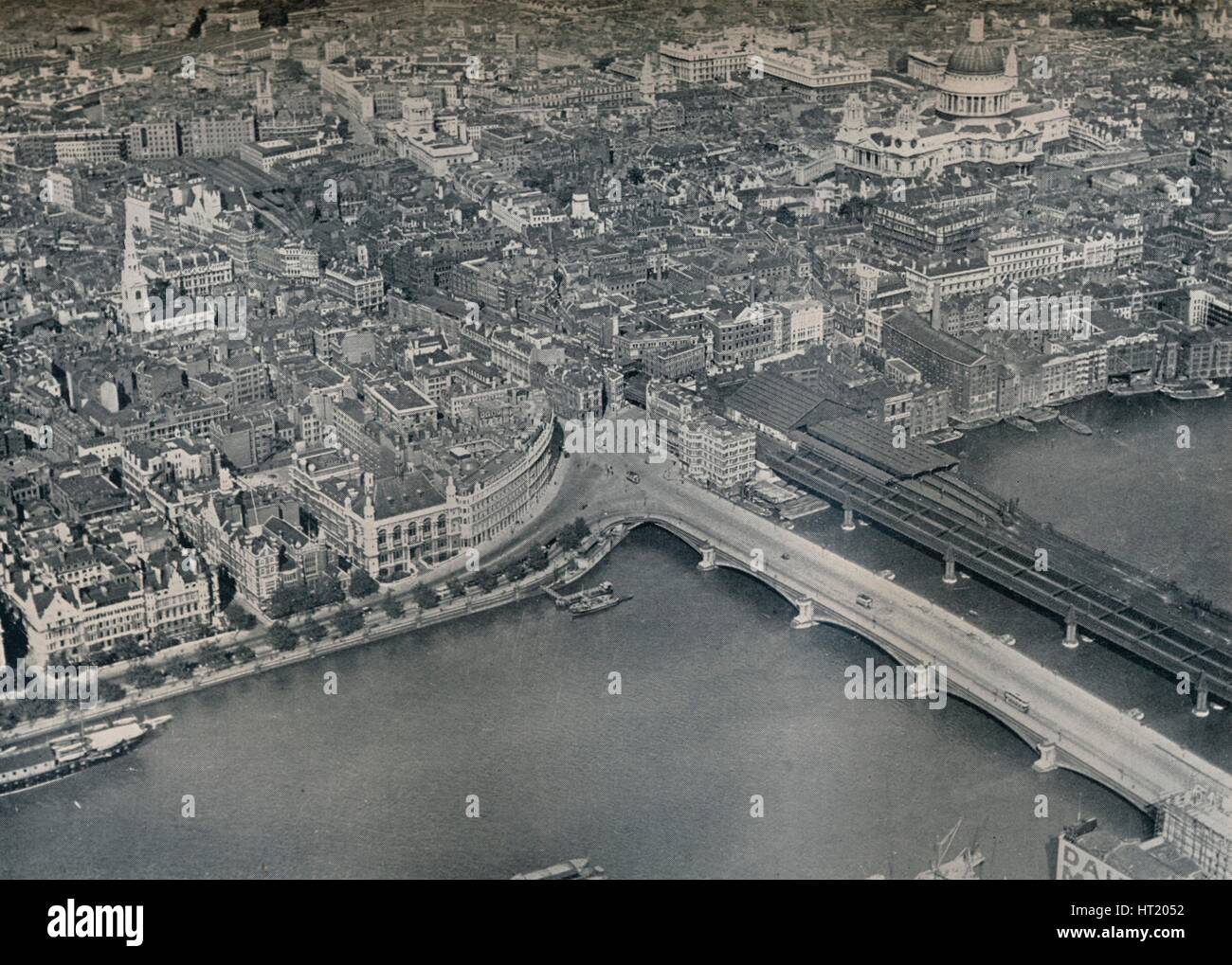 The City of London, 1929. Artist: Unknown Stock Photo - Alamy