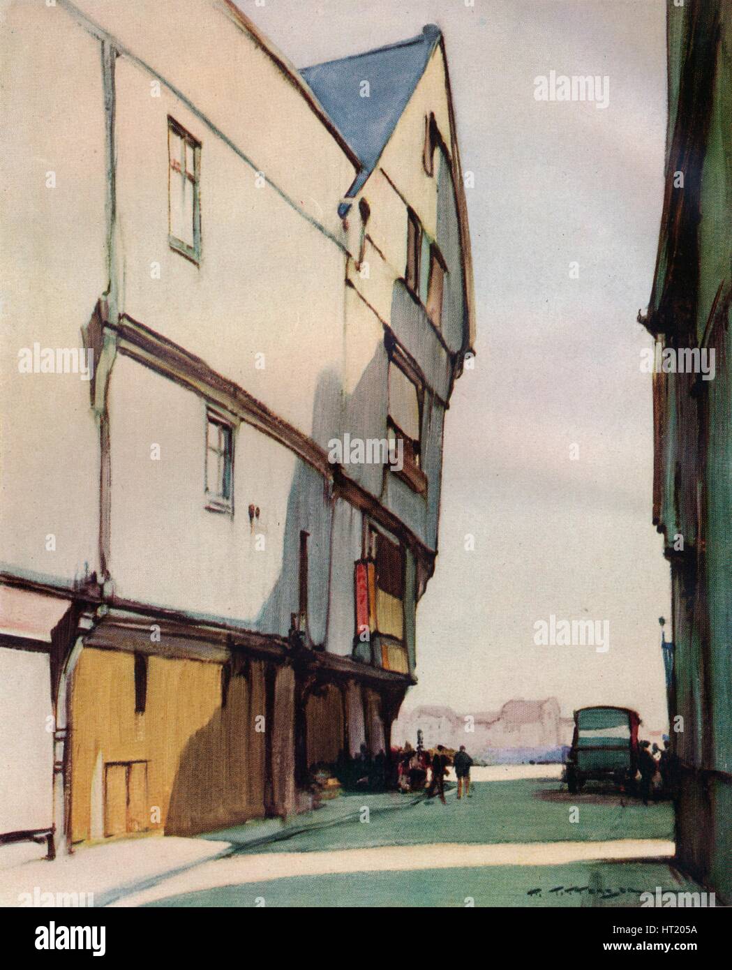 Tittensor hi-res stock photography and images - Alamy