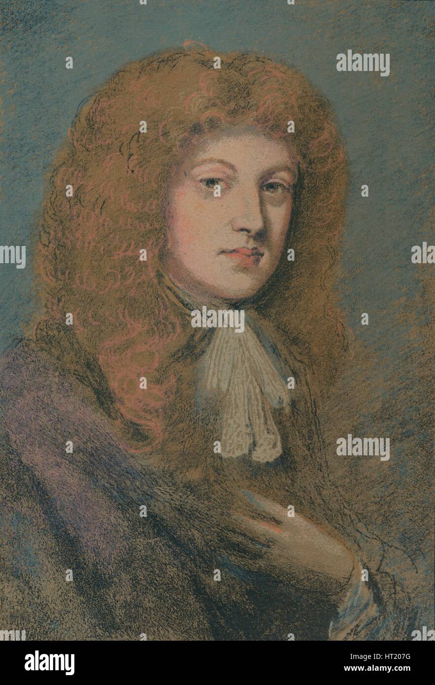 ''Study in Pastel', 17th century. Artist: Peter Lely Stock Photo - Alamy