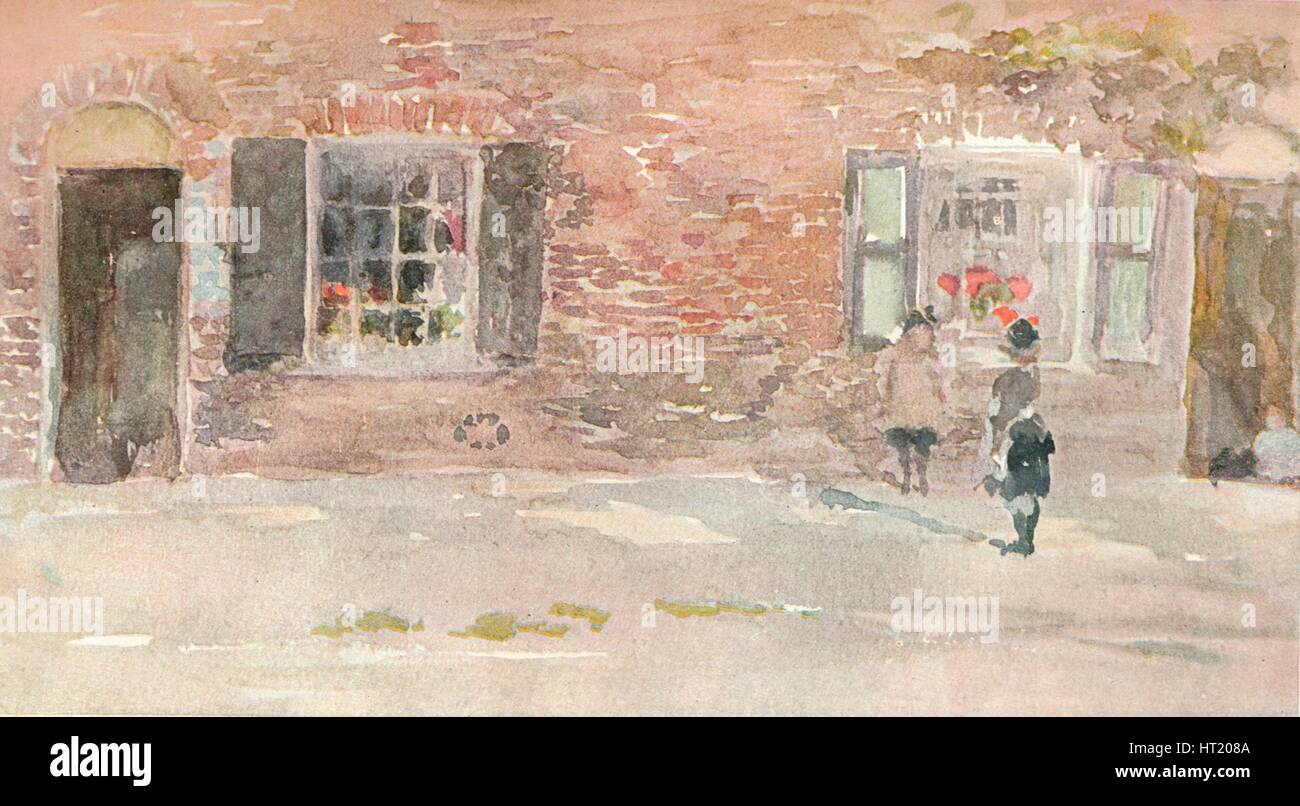 James abbott mcneill whistler hi-res stock photography and images - Alamy