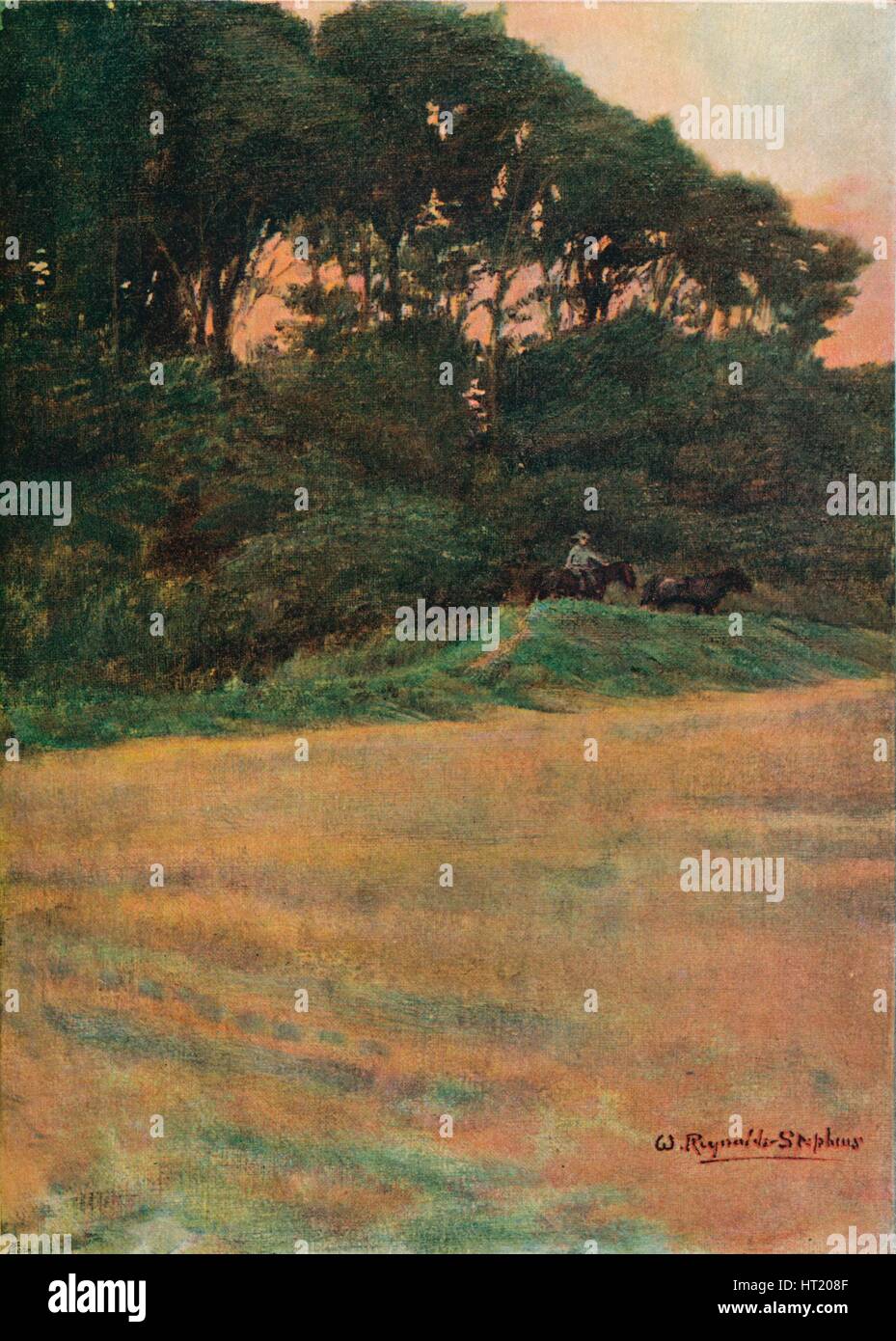 'A Study', c1900 (1903-1904). Artist: Sir William Reynolds-Stephens ...