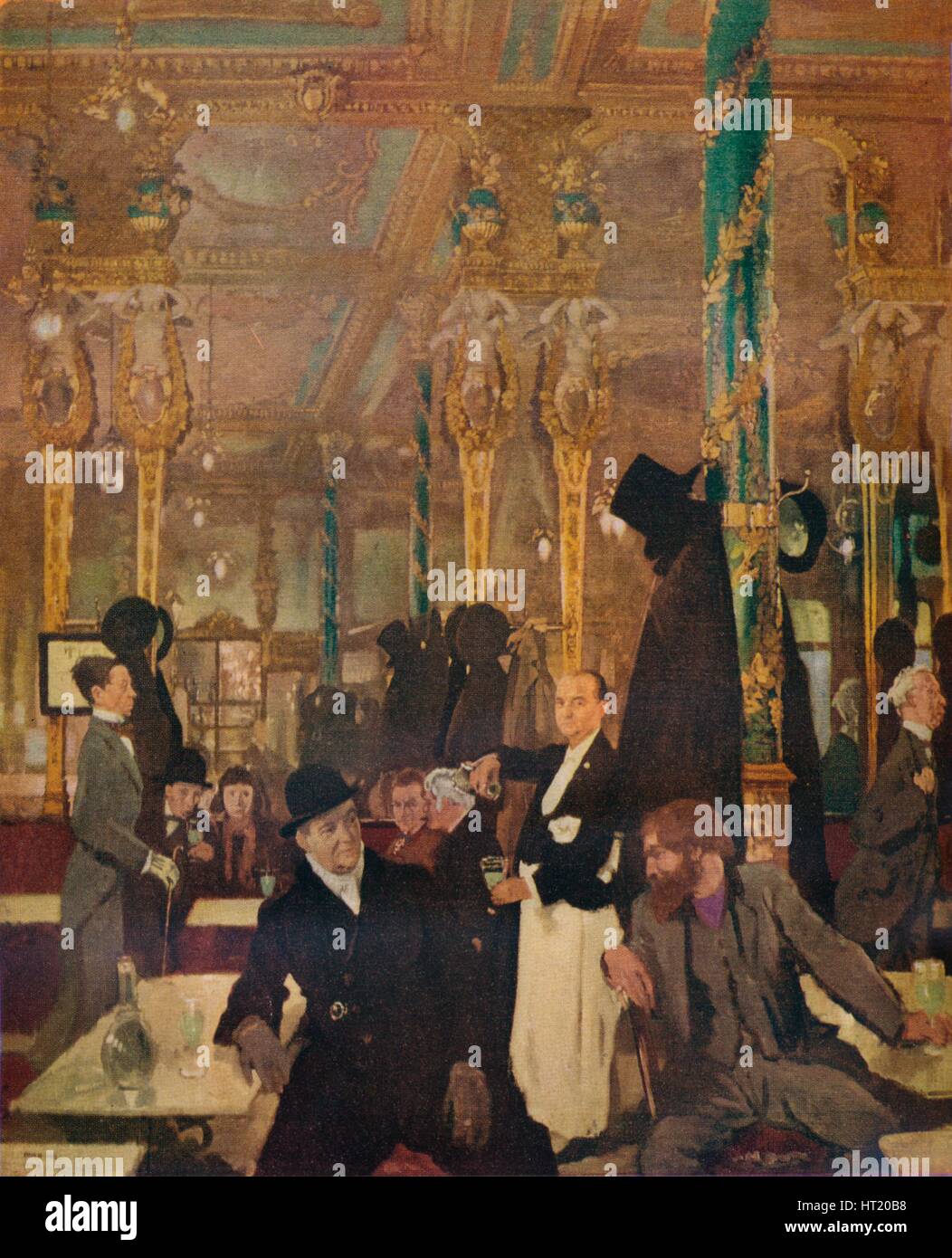 William orpen the cafe royal london hi-res stock photography and images ...