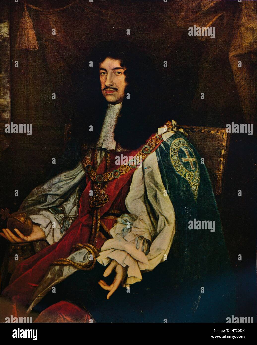 King charles ii hi-res stock photography and images - Alamy