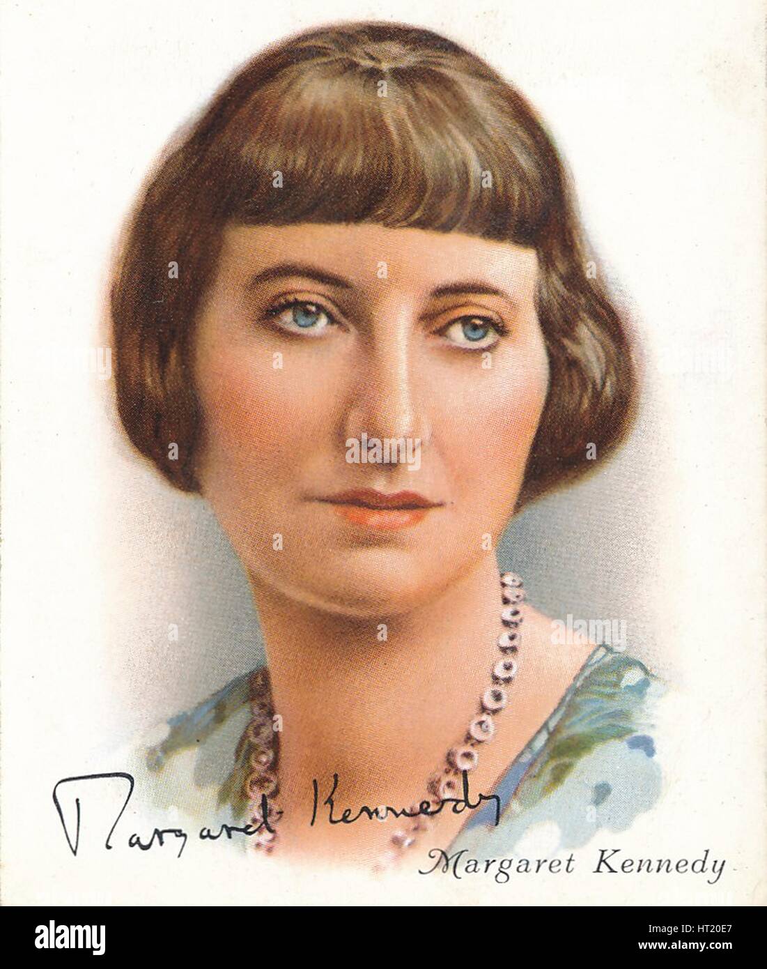 Margaret Kennedy, 1937. Artist: Unknown Stock Photo - Alamy