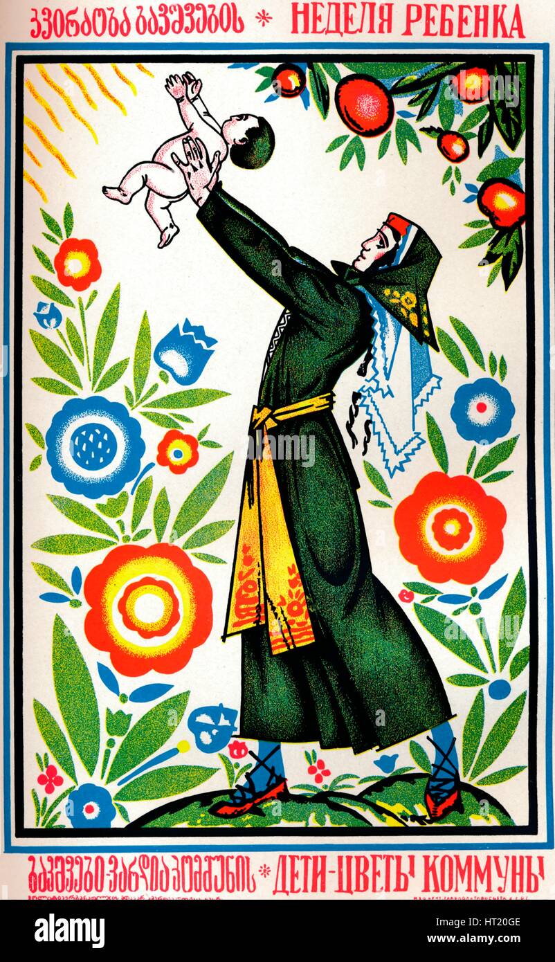Soviet poster women hi-res stock photography and images - Alamy
