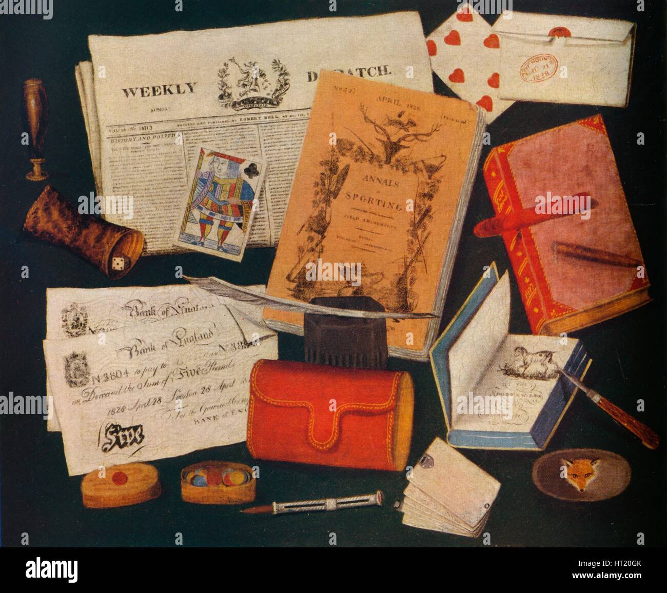 British newspaper 19th century hi-res stock photography and images - Alamy