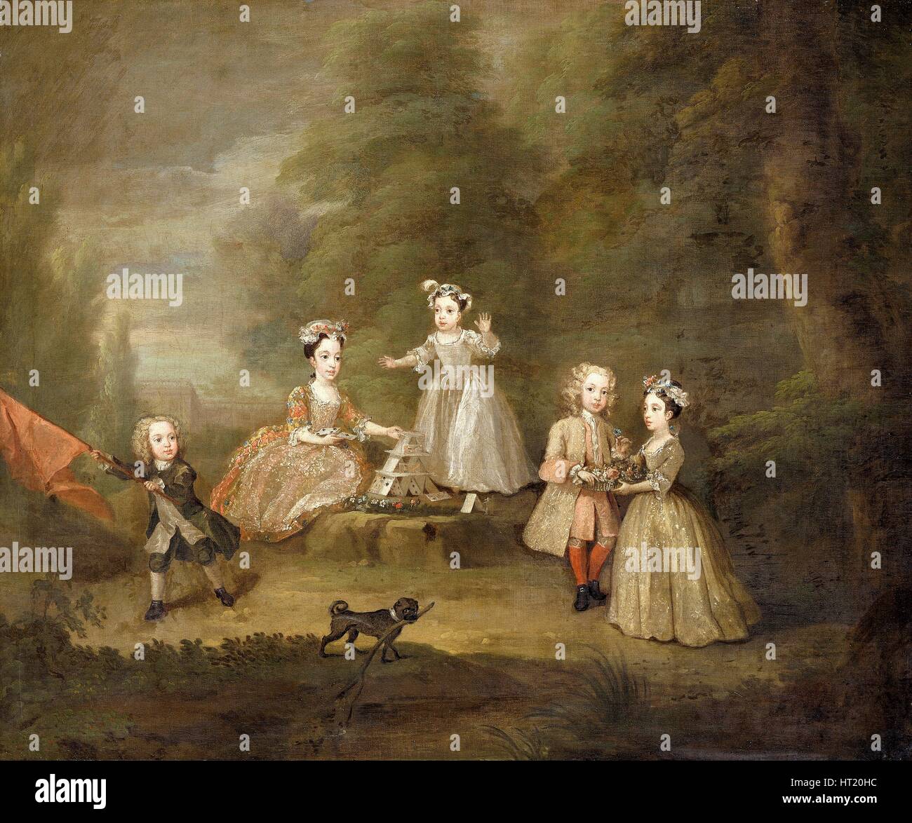 Hogarth house of cards hi-res stock photography and images - Alamy